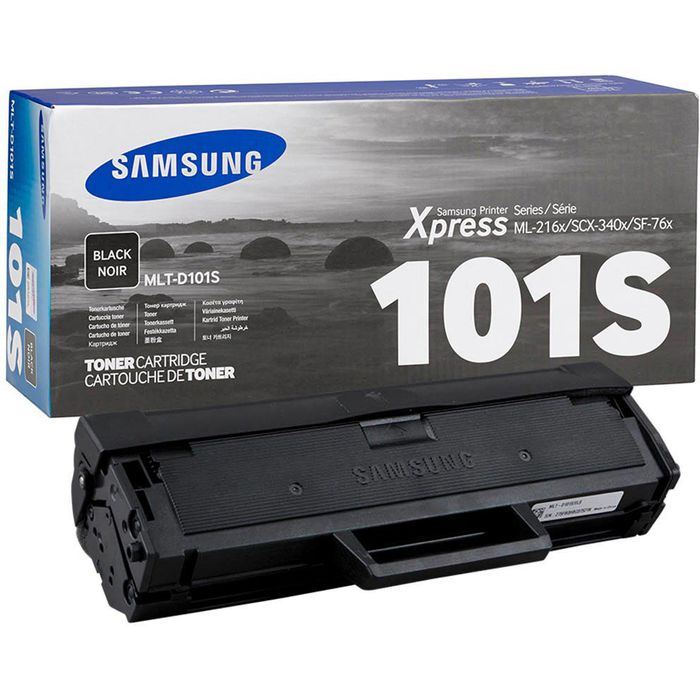 Samsung MLT D101S schwarz Toner 1500 Seiten - Böttcher AG