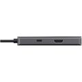 Trust Dockingstation Dalyx 6-in-1, 24968, 100 Watt, HDMI, LAN, USB-C 3. ...