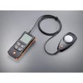Testo Luxmeter 0563 1545, 545, für LED, bis 100.000 Lux, Speicher, App ...