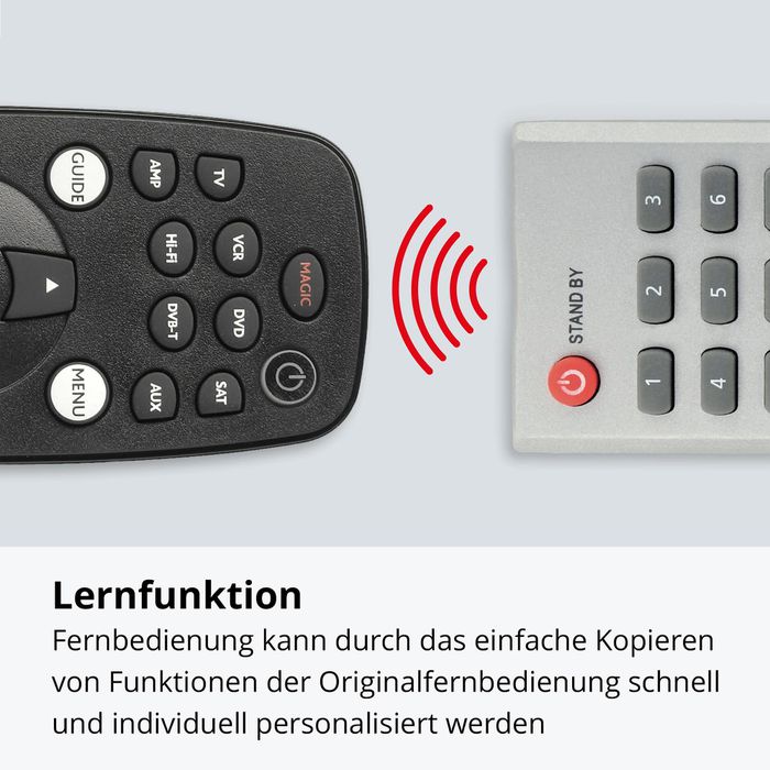 One-For-All Universalfernbedienung URC 2981, OFA 8, vorprogrammiert, 8 ...