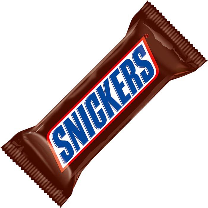 Snickers Schokoriegel Minis, mit Erdnüssen, Candy- und Karamell, 150 ...