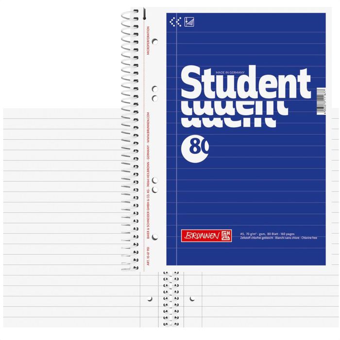 Collegeblock liniert – günstig kaufen – Böttcher AG