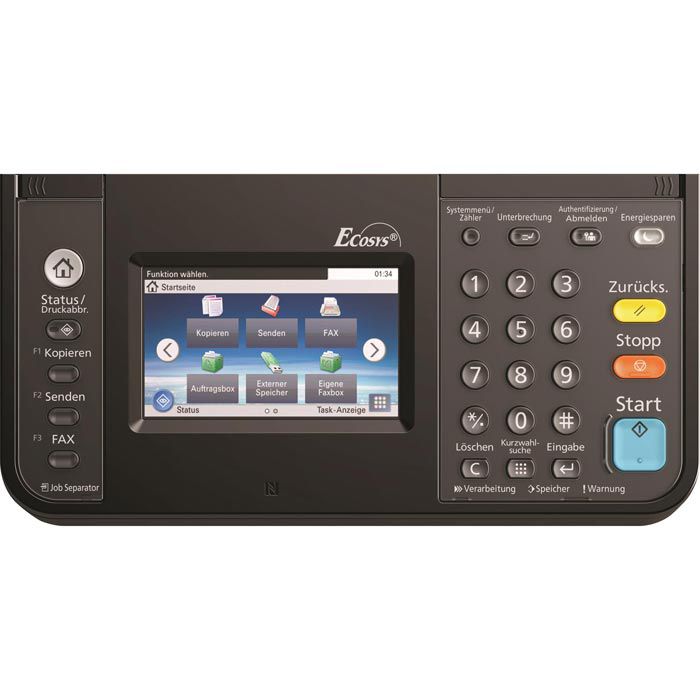Kyocera Multifunktionsgerät ECOSYS M8124cidn, ADF, Kopierer, Scanner ...