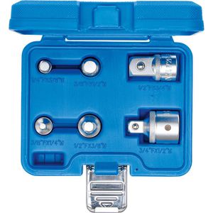 BGS-technic Stecknuss-Adapter 199, Set, Vergrößerungs- und Reduzieradapter, 6-teilig - Böttcher AG