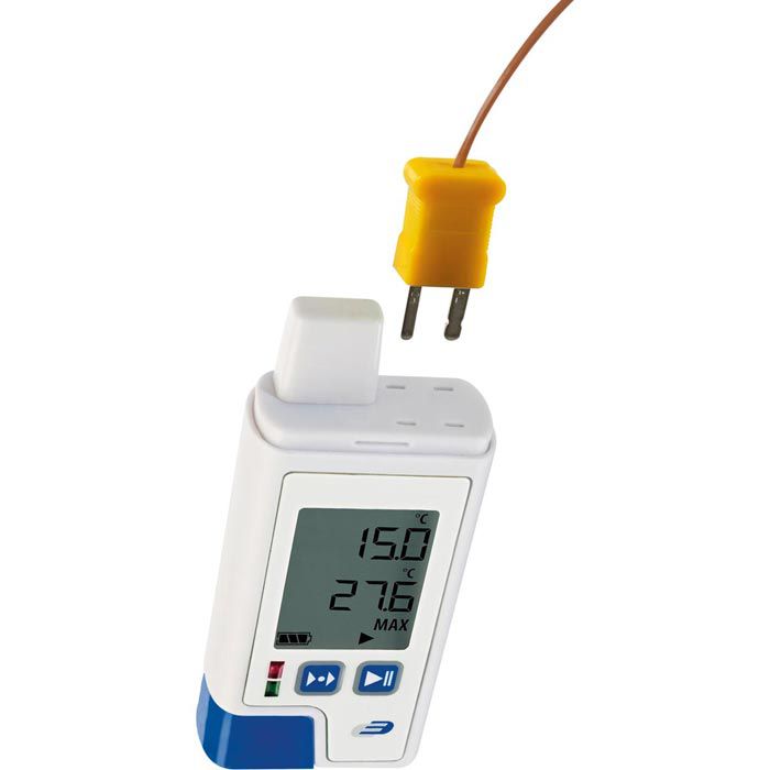 Dostmann Datenlogger electronic LOG200 TC, Temperatur, 2 x ...