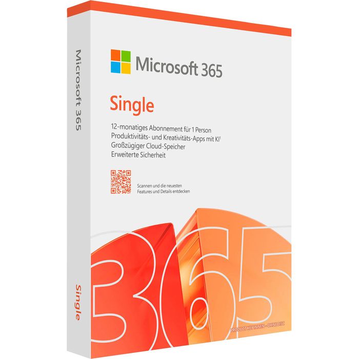 Microsoft 365 Single – günstig kaufen – Böttcher AG