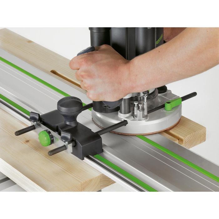 Festool Oberfräse OF 2200 EB-Plus, 2200 W, 0-80 mm Hubhöhe, mit Koffer ...