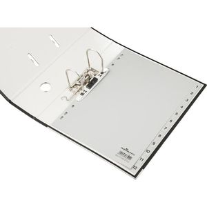 Durable 6512-10 Register Kunststoff 1-12, A4, 12-teilig, grau - Böttcher AG