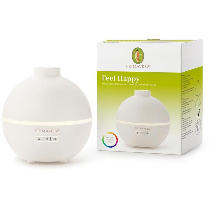 Primavera Diffuser Feel Happy, Aroma Vernebler, für ätherische Öle ...