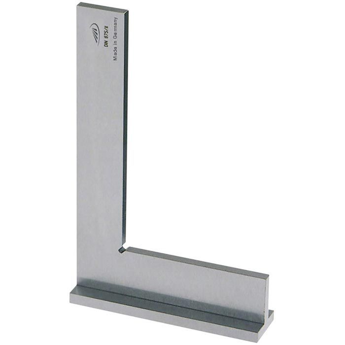 Helios-Preisser Anschlagwinkel 0372104, 150mm, aus Metall, DIN 875/2 ...