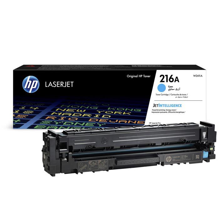 HP Toner 216A, W2411A cyan, 850 Seiten - Böttcher AG
