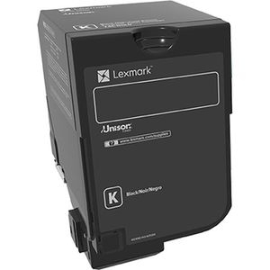 Lexmark Toner 74C20K0 Prebate, schwarz, 3000 Seiten – Böttcher AG
