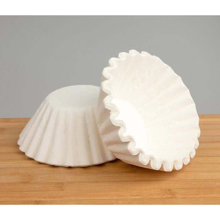 Animo Korbfilterpapier Original 90/250 mm, weiß, 1000 Stück - Böttcher AG