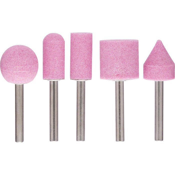 Bosch Schleifstift 1609200286, Set, Ø 6mm, 5teilig, Körnung 60, für ...
