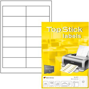 TopStick Etiketten – günstig kaufen – Böttcher AG
