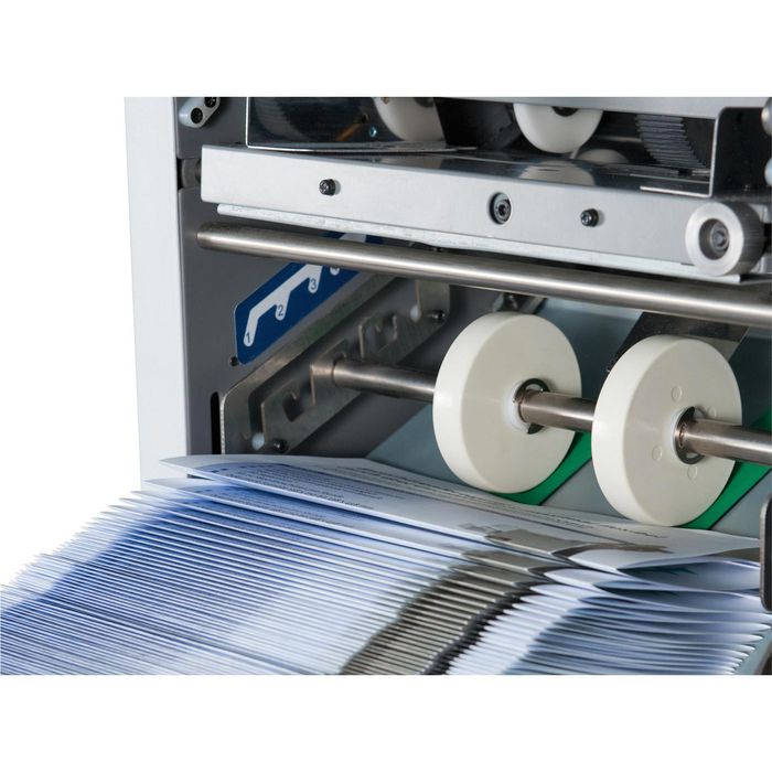 Hefter-Systemform Falzmaschine TF Mega S, A4, 4 Falzarten, Falzungen ...