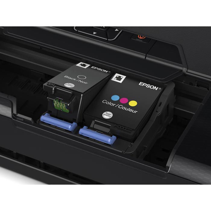 Epson Inkjetdrucker WorkForce WF-110W, inkl. Akku, Druck / Minute: s/w ...