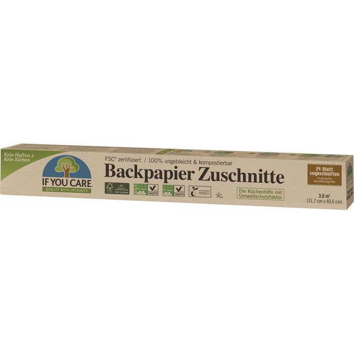 Backpapier If-You-Care – günstig kaufen – Böttcher AG