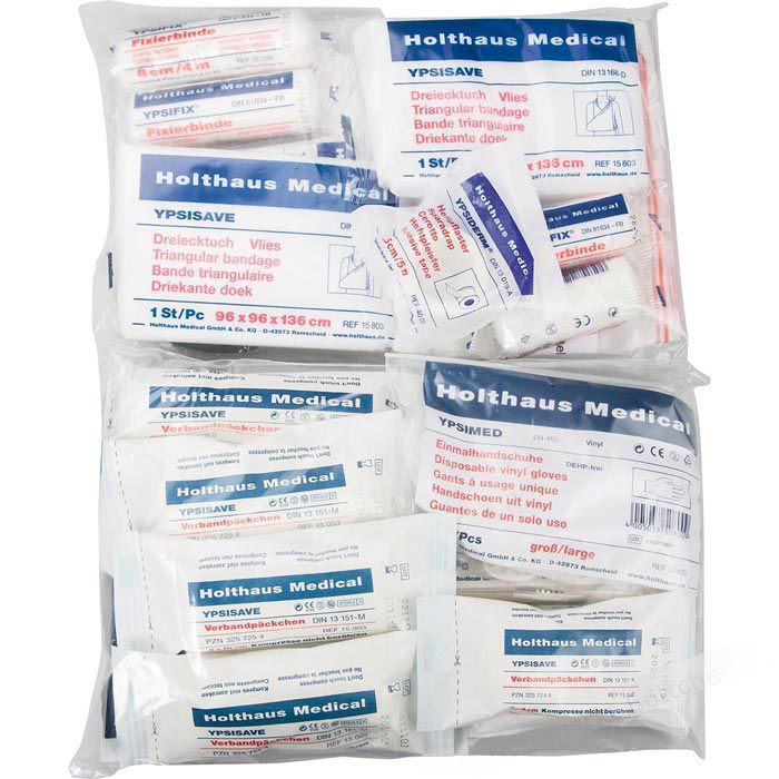Holthaus Erste-Hilfe-Nachfüllset DIN 13169 REF 60169 - Böttcher AG