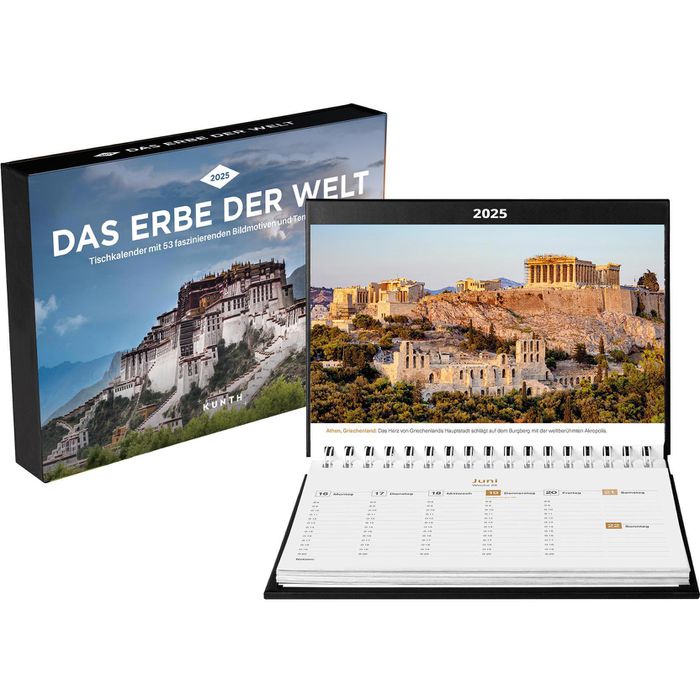 Tischkalender 2025 – günstig kaufen – Böttcher AG