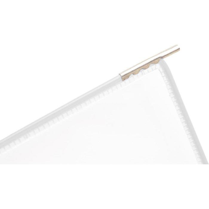 Tarifold Sichttafelsystem 415102, A5, Wandhalter, weiß, inkl. 10 ...