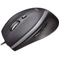 Logitech Maus M500S optische Kabelmaus, 6 Tasten, 4000 dpi, mit Kabel ...