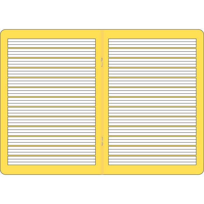 Herlitz Schulheft 3320207 x-book, Lineatur 2, A5, 16 Blatt, liniert mit ...