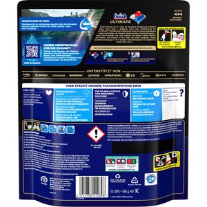 finish Spülmaschinentabs Calgonit Ultimate, All in 1, Maxi Pack ...