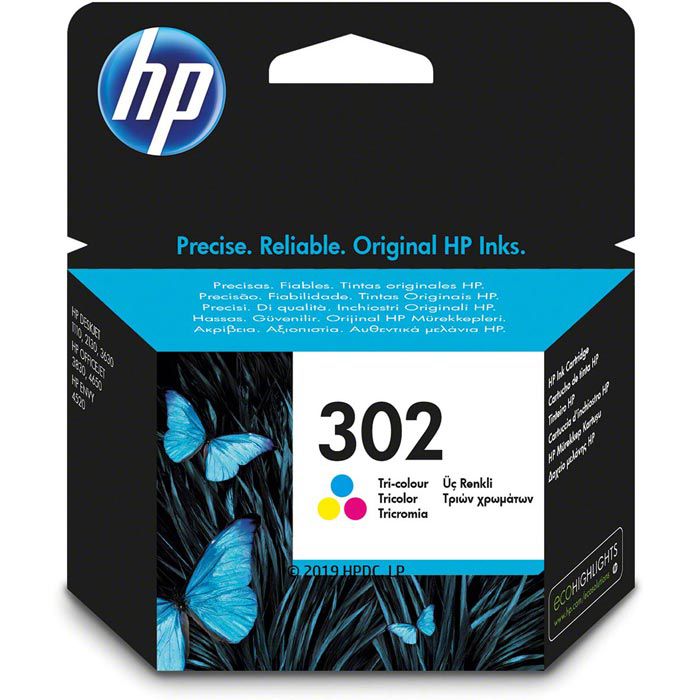 HP 302 color Original Druckerpatrone F6U65AE Tintenpatrone - Böttcher AG
