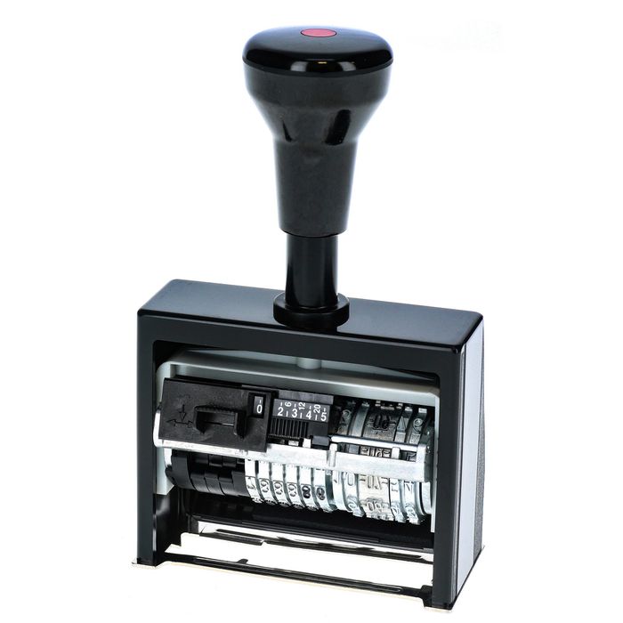 Reiner ND6K Paginierstempel 6-stellig 4.5 mm - Böttcher AG