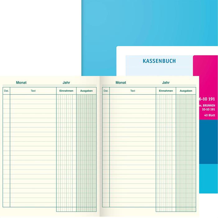 Kassenbuch König&Ebhardt – günstig kaufen – Böttcher AG