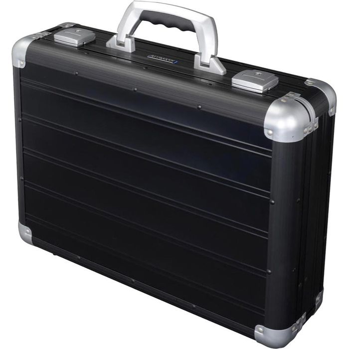 Alumaxx Aktenkoffer 45164 Venture, schwarz, Aluminium, mit ...