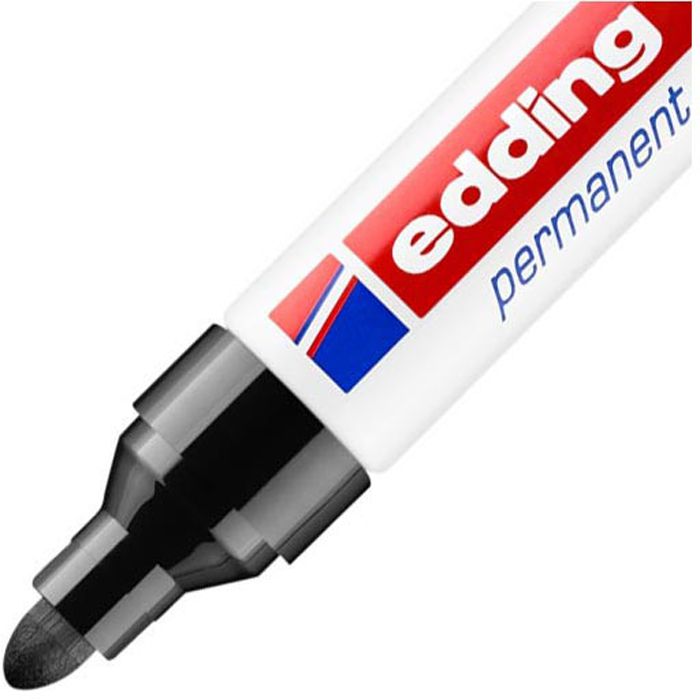 Edding Permanentmarker 550, Strichbreite 3 - 4 mm, schwarz - Böttcher AG