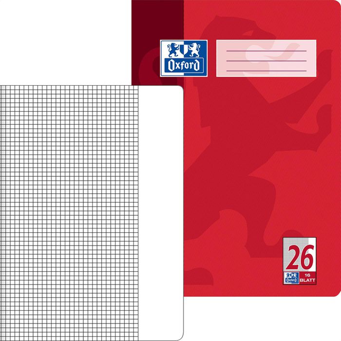 Schulheft kariert – günstig kaufen – Böttcher AG