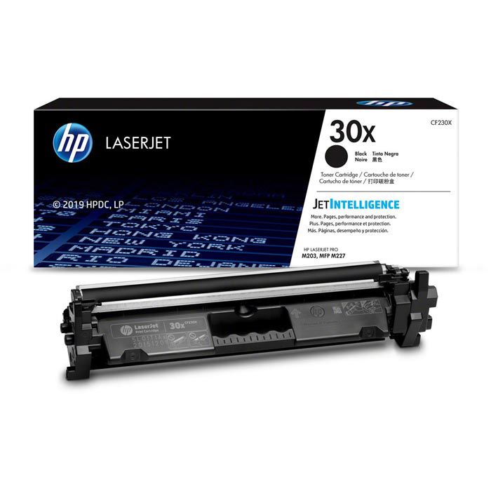 HP 30X CF230X schwarz Original Toner 3500 Seiten - Böttcher AG