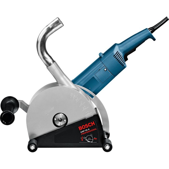 Bosch Mauernutfräse GNF 65 A, Schlitzfräse, 2400 Watt, 230mm ...