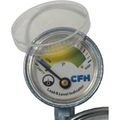CFH Gasdruckregler 49404, DRF 404 Set, mit Manometer, 50 mbar ...