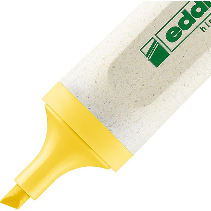 Edding 24 EcoLine highlighter gelb recycelt - Böttcher AG