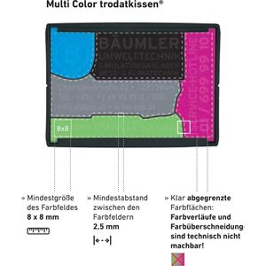 Trodat Stempel Printy, 4913 Multi Color, Textstempel, inklusive ...