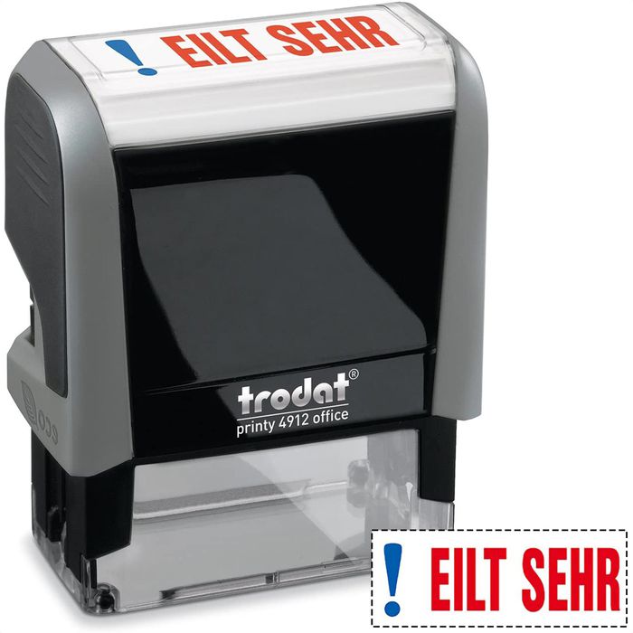 Stempel Eilt sehr – günstig kaufen – Böttcher AG