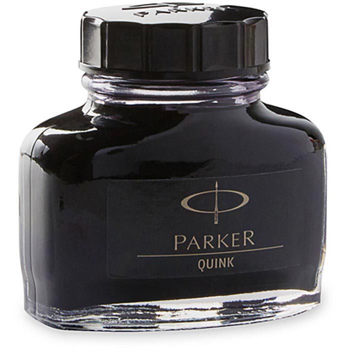 Parker Tintenfass 1950375 Quink Z45 schwarz 57 ml Bottcher AG