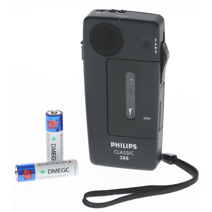 Philips Pocket Memo 388 analoges Diktiergerät mini - Böttcher AG