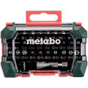 Metabo Bitset Bit-Box SP, 626700000, 32-teilig, Schlitz, Kreuz, Torx ...