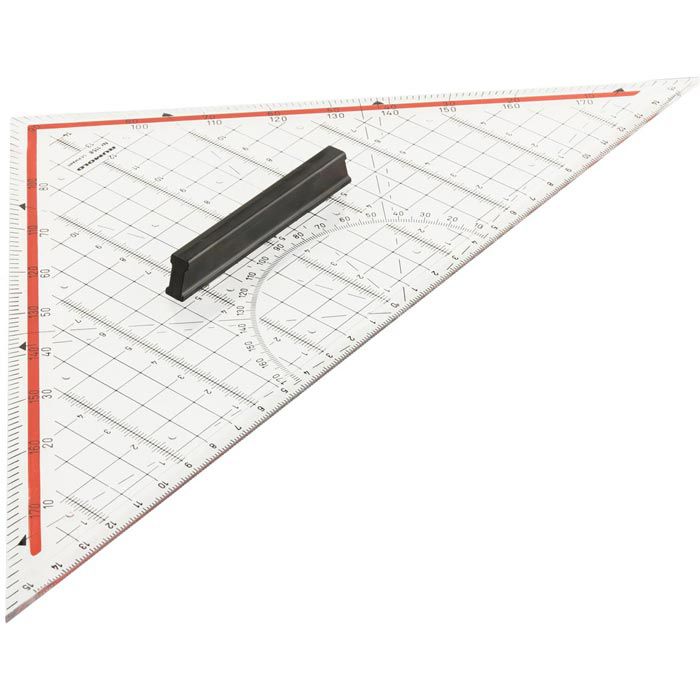 Geodreieck mit Griff – günstig kaufen – Böttcher AG