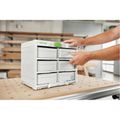 Festool Sortimentskasten Systainer³ Rack SYS3-RK/6, M 337, 39,6 x 33 x ...