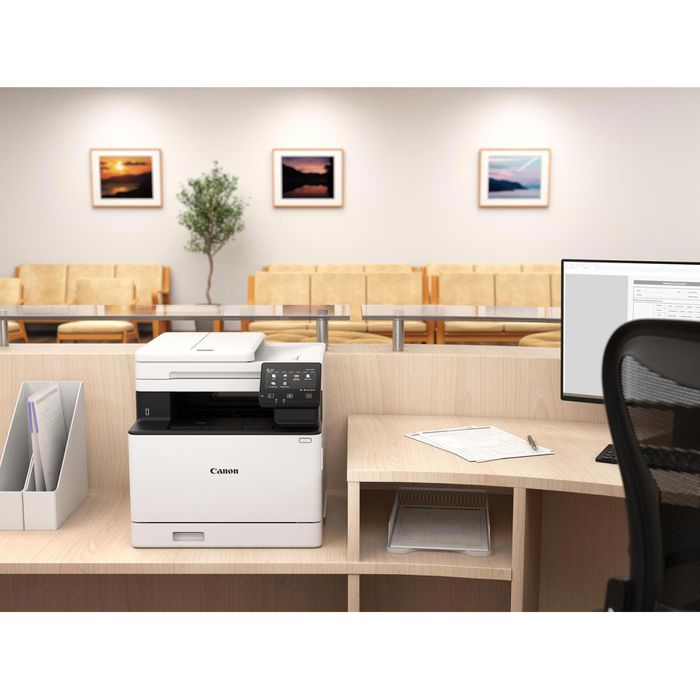 Canon i-SENSYS MF752cdw Multifunktionsgerät, ADF, Kopierer, Scanner ...