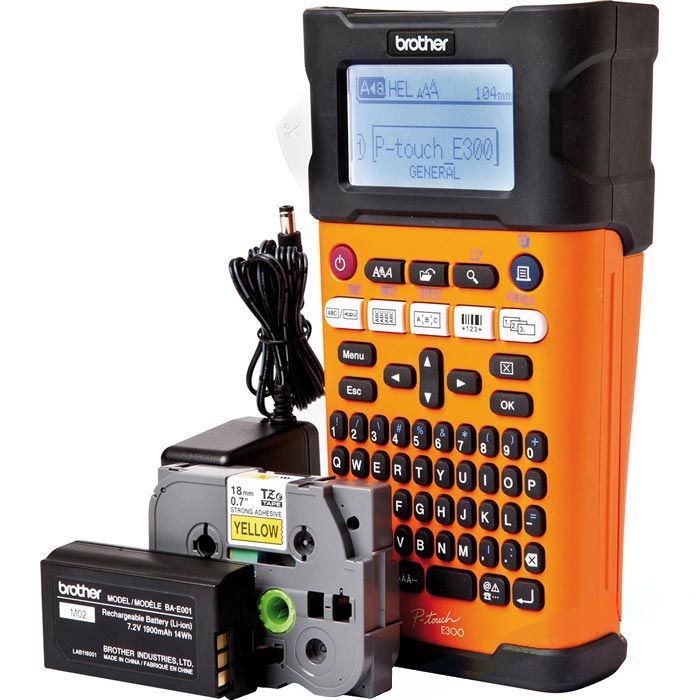 Brother P-touch E300 VP PT Beschriftungsgerät 18mm - Böttcher AG