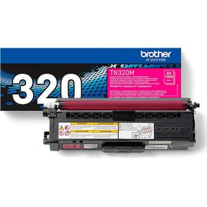 Brother TN-320M magenta Original Toner 1500 Seiten – Böttcher AG