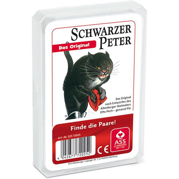 Kartenspiel Schwarzer Peter – günstig kaufen – Böttcher AG