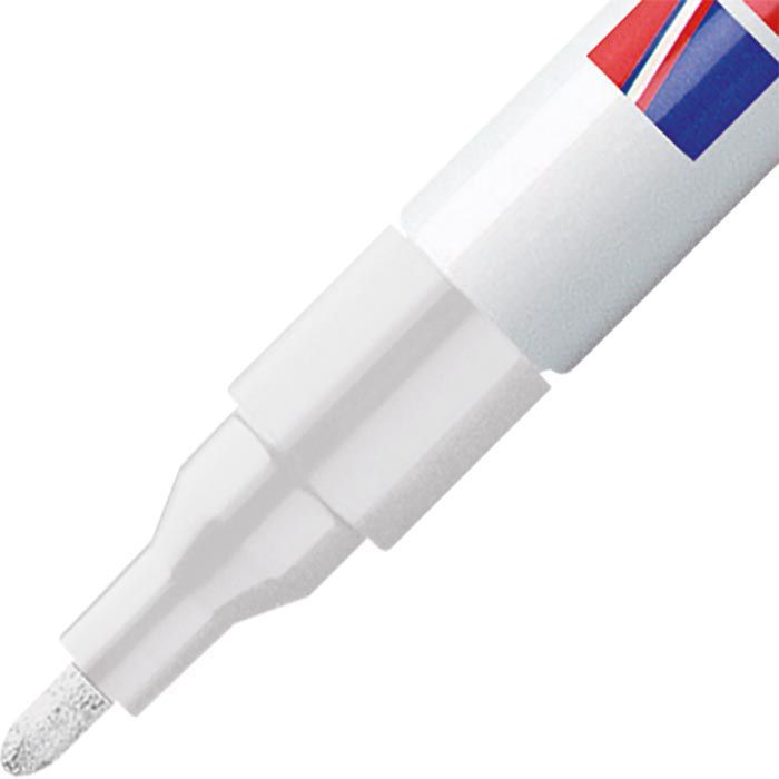 Edding 8055 outdoor marker weiß Lackmarker 1-2mm - Böttcher AG